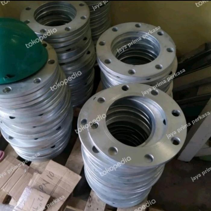 Jual Flange Besi Galvanis Jis 10K 6" inch DN150 - Jakarta Barat - jaya ...