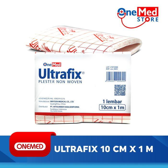 Jual OneMed Ultrafix 10cmx1m Isi 1 Pcs - Jakarta Pusat - OneMed-Medicom ...
