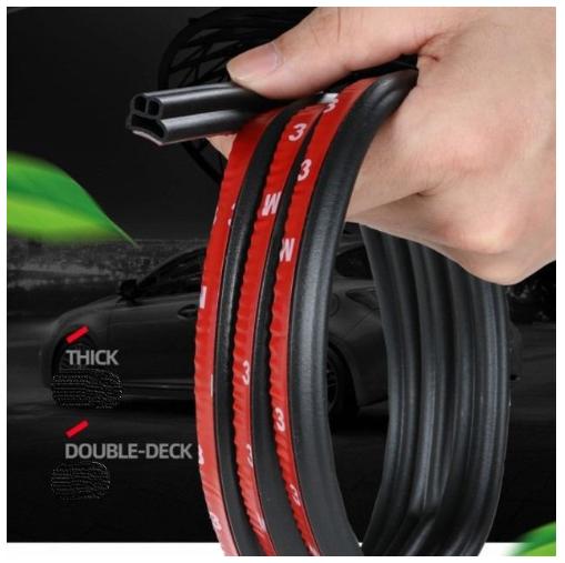 Jual Karet Lentur Elastis Peredam Penahan Suara Benturan List Pintu ...