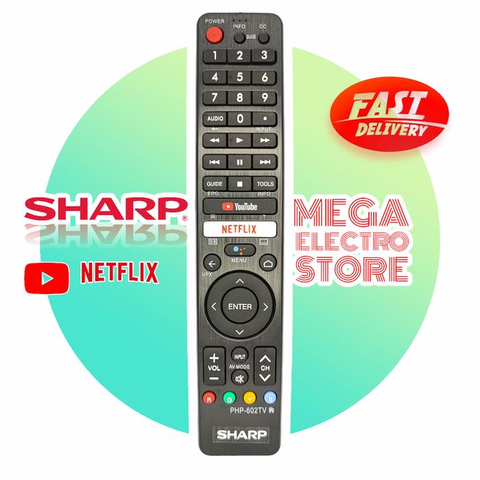 Jual Remot Tv Sharp Smart Android - J7 - Kota Surabaya - Mega Electro ...