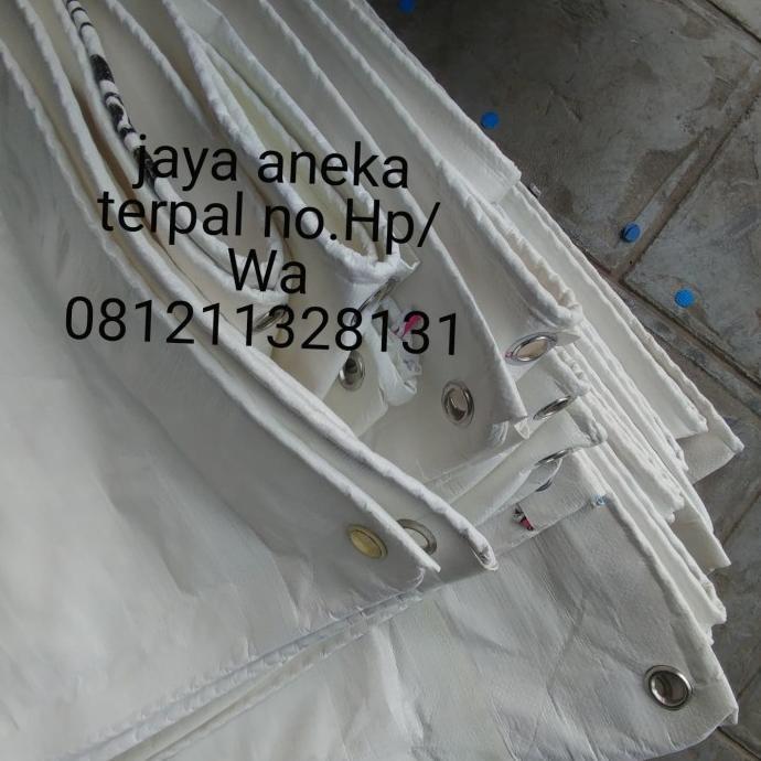 Jual terpal plastik putih polos A12 super (meteran) - Jakarta Barat ...