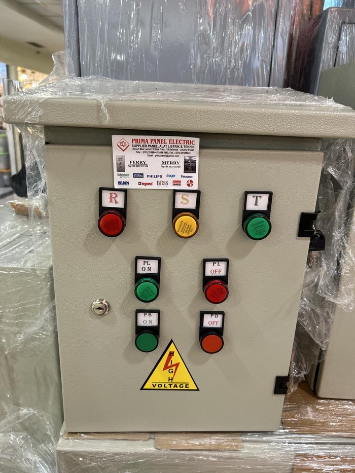 Jual Panel pompa tandon/sible/sumpit merk schneider original - Jakarta ...