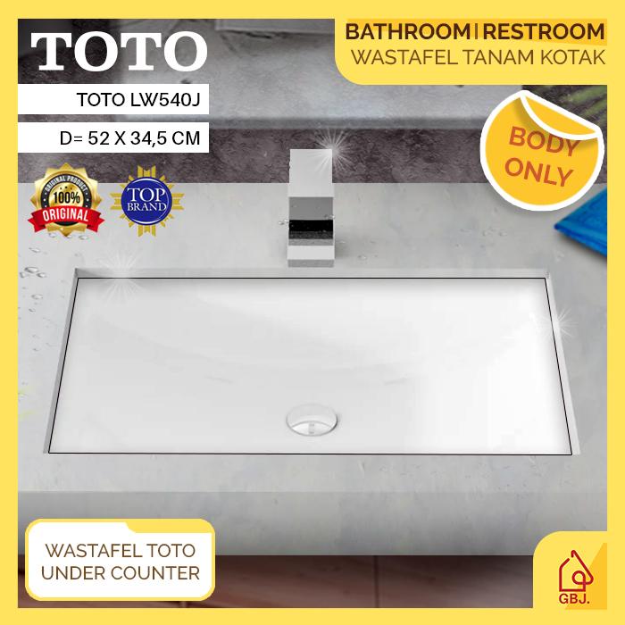 Jual WASTAFEL TANAM KOTAK TOTO LW540J (BODY ONLY) / WASHTAFEL CUCI TANGAN - Kota Tangerang ...