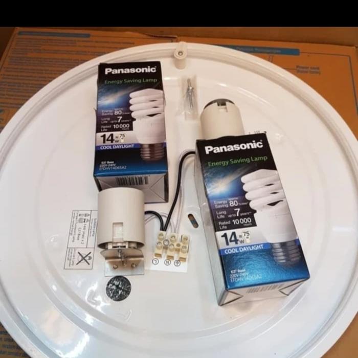 Jual kap baret ceiling panasonic outbow tempel plafon - BARET 390MM ...