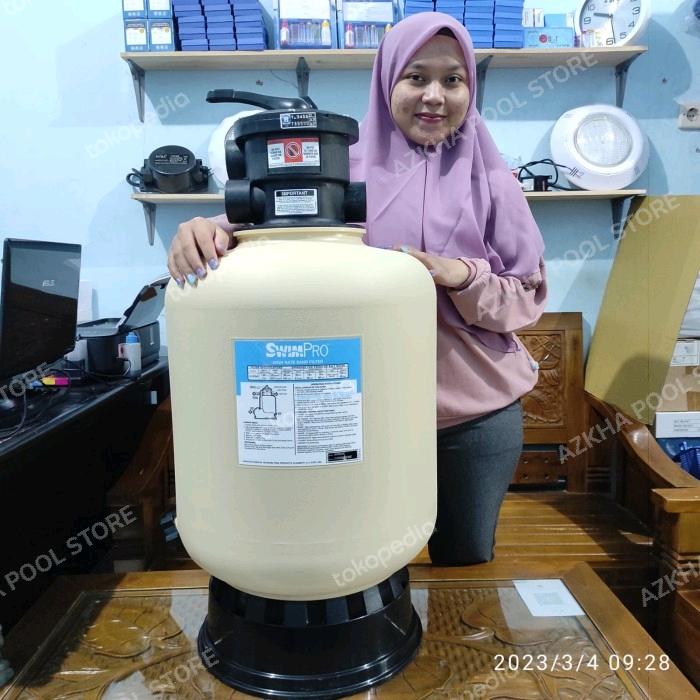 Jual Filter Kolam Renang 1 Hp Merk Hayward S 230 T / Sand Filter ...