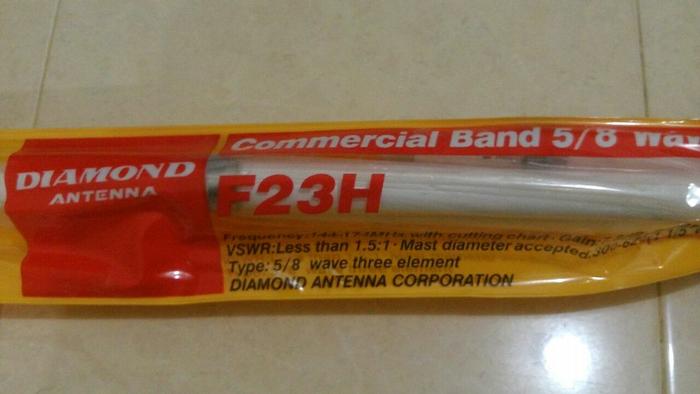 Jual ANTENNA DIAMOND F23H ORIGINAL JAPAN ,ANTENA BASE/RUMAH/GEDUNG/RIG - Jakarta Barat - The ...