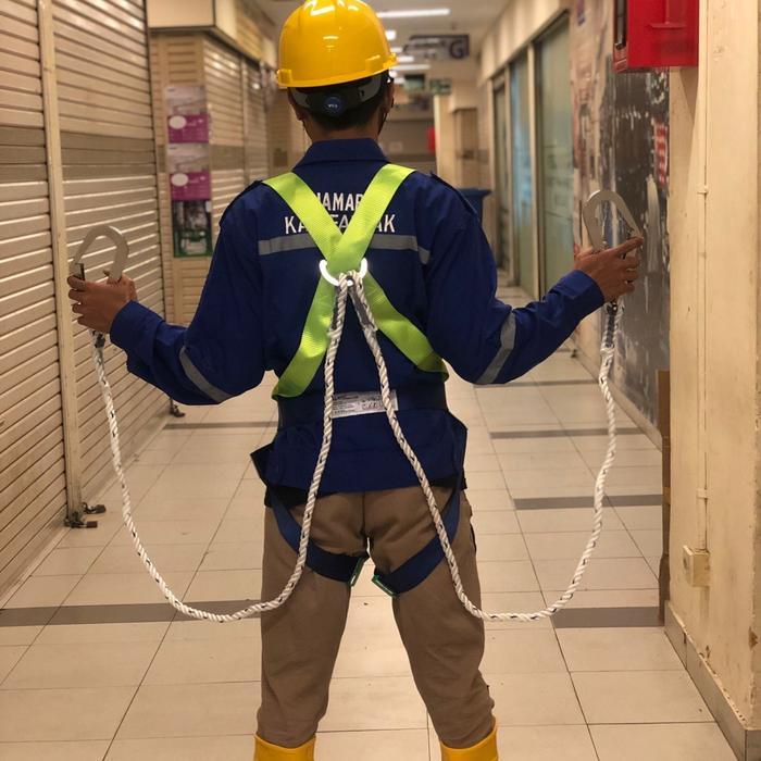 Jual Body Harness Double Big Hook - Kab. Tangerang - CANDYSAFETY&TOOL ...