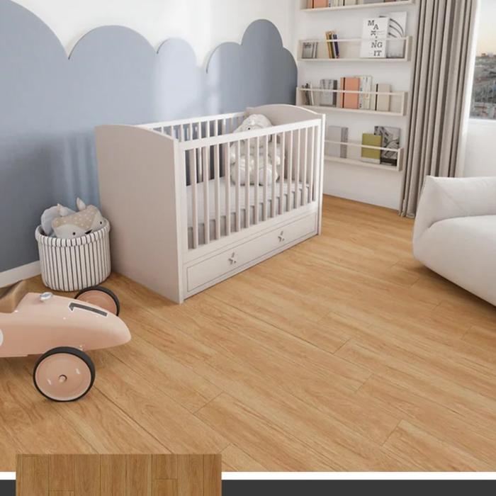 Jual Flooring Lantai - Vinyl Plank Rhino Motif Kayu Tebal 2mm ...