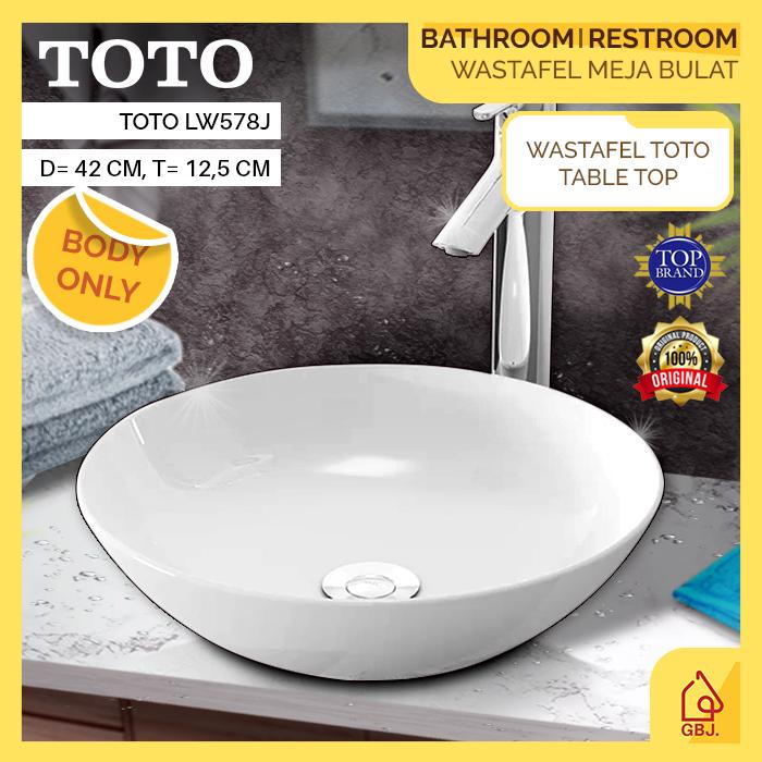 Jual WASTAFEL MEJA MANGKOK TOTO LW578J (BODY ONLY) / WASHTAFEL CUCI TANGAN - Kota Tangerang ...