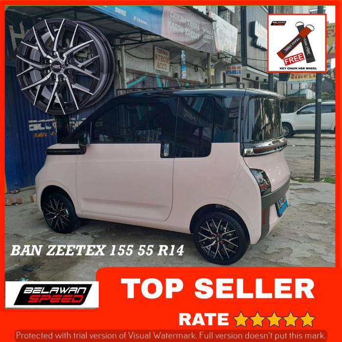 Jual PAKET VELG+BAN RING 14 MOBIL WULING AIR EV HSR BENJOT R14 PELEK RACING - Kota Depok - HSR ...