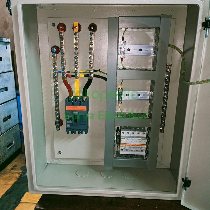 Jual panel listrik 3phase 100amper box panel 50x60 indor - Jakarta ...
