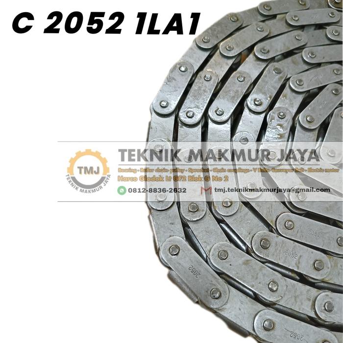 Jual ROLLER CHAIN C2052 1LA1 RANTAI KUPINGAN C 2052 1A1 ROLL BESAR ...