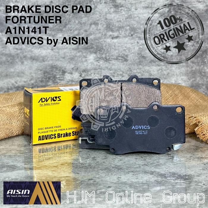 Promo BRAKE DISC PAD - KAMPAS REM DEPAN FORTUNER HILUX VIGO ADVICS by ...