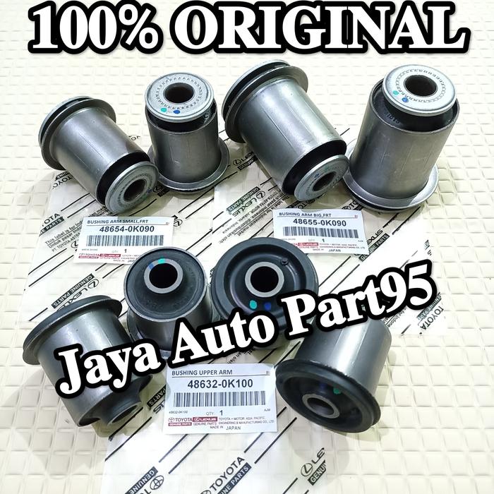Jual bushing arm set toyota hilux revo innova hilux single cabin ...
