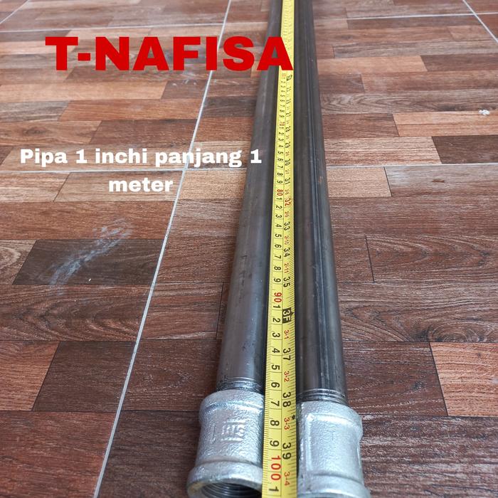 Jual Pipa besi 1 inchi untuk tiang bor straus pile panjang 1 meter ...