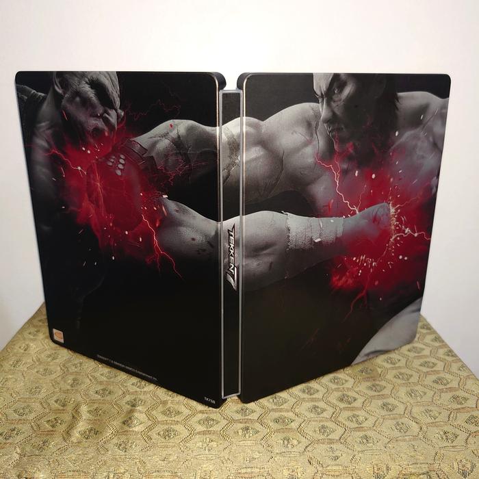 Jual PS4 Tekken 7 Collector's Edition + CD Soundtrack Steelcase ...