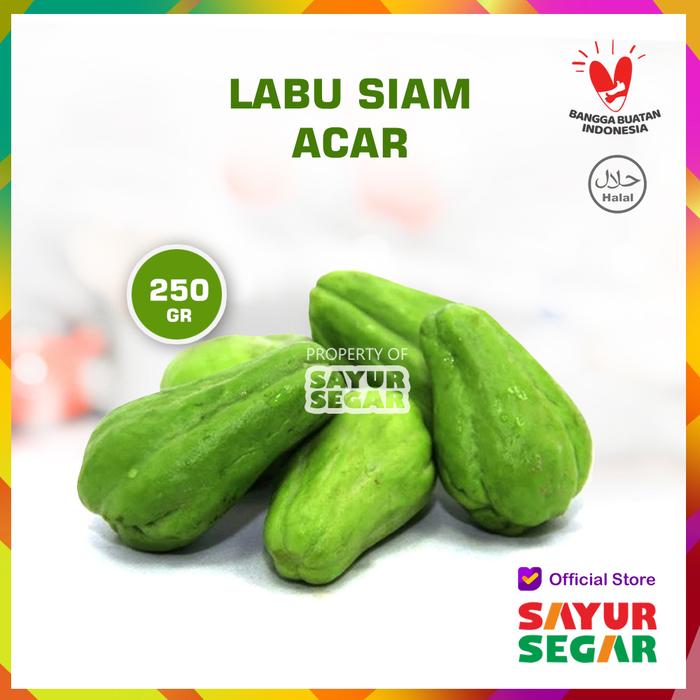 Jual LABU SIAM SAYUR [1 buah, ±250g] - Labu Biasa - Kota Depok - Sayur ...
