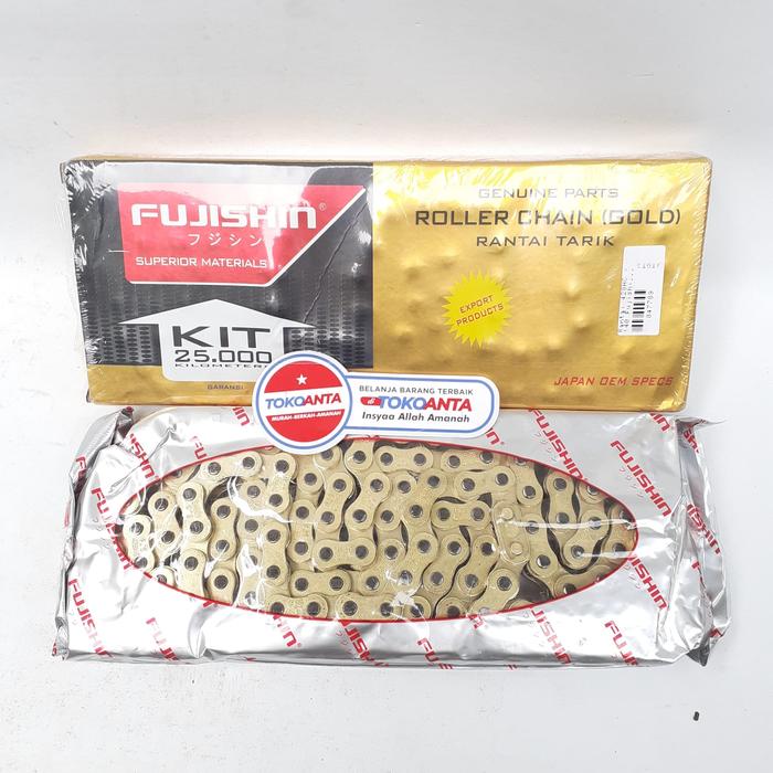 Jual Rantai Rante Chain Motor Universal Fujishin 428HG x 120 130 140 ...