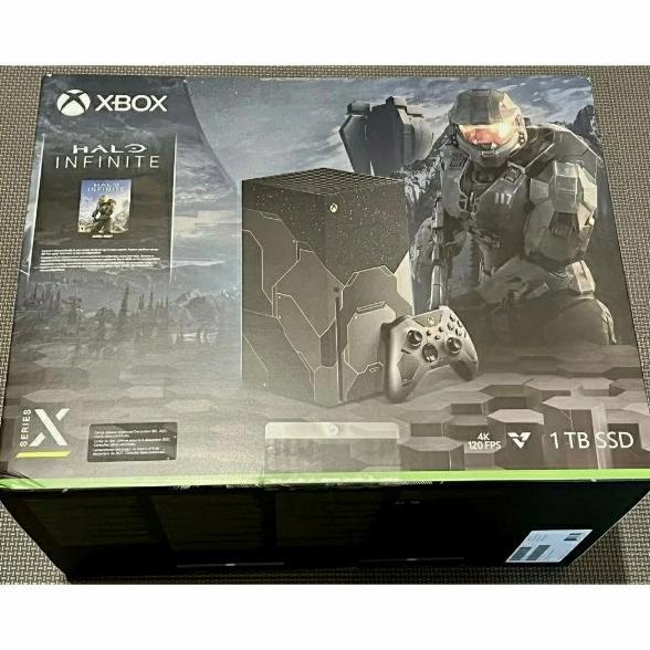 Jual Beli Cd Game Xbox Series X Halo Infinite Limited Edition Bundle ...