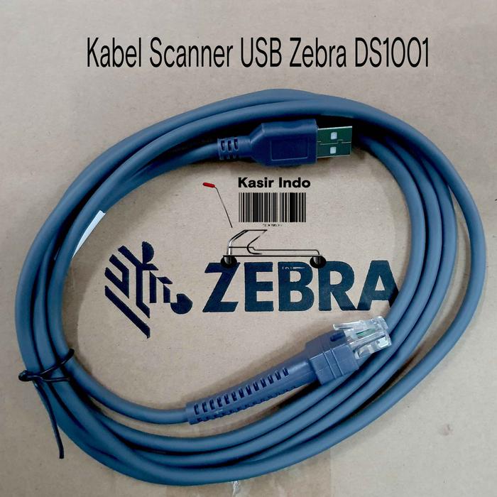 Jual CABLE | KABEL SCANNER USB ZEBRA DS2208 | DS-2208 | DS 2208 - Kab ...