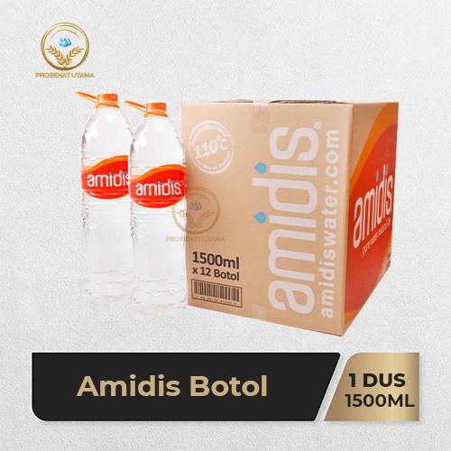 Jual AIR MINERAL AMIDIS 1500ml (1 DUS ISI 12 BOTOL) @1.5 LITER ...