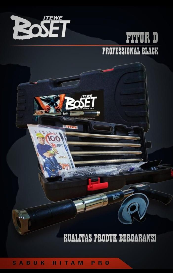 Jual Ramset BoSET ITEWE paku tembak Profesional - Jakarta Pusat - Cv ...