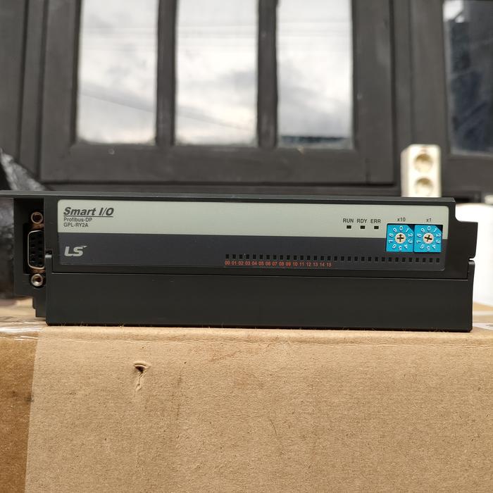 Jual PLC LS Smart IO Profibus DP GPL-RY2A Output Relay 24VDC - Kota ...