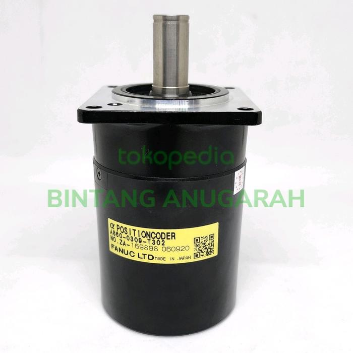 Jual FANUC Alpha Position Coder A860-0309-T302 encoder - Jakarta Barat ...