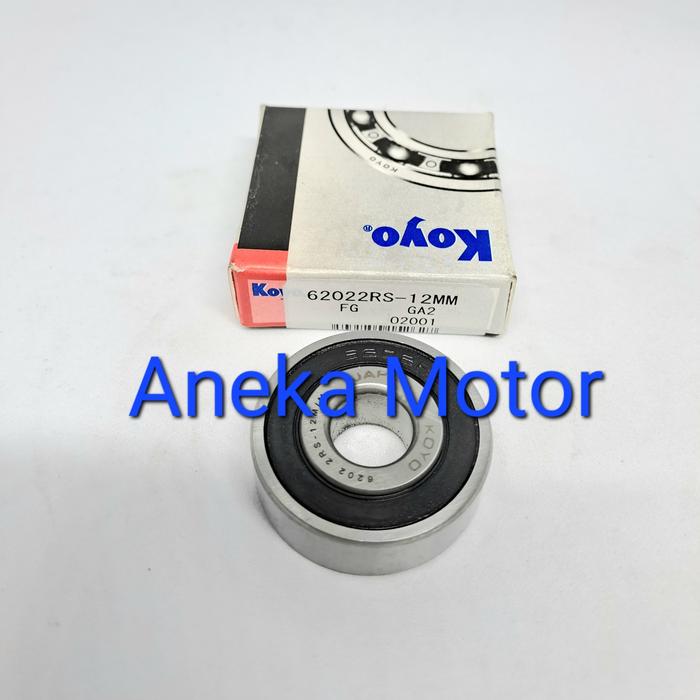 Jual Bearing 6202 2RS 12MM KOYO - Jakarta Pusat - ANEKA.MOTORS | Tokopedia