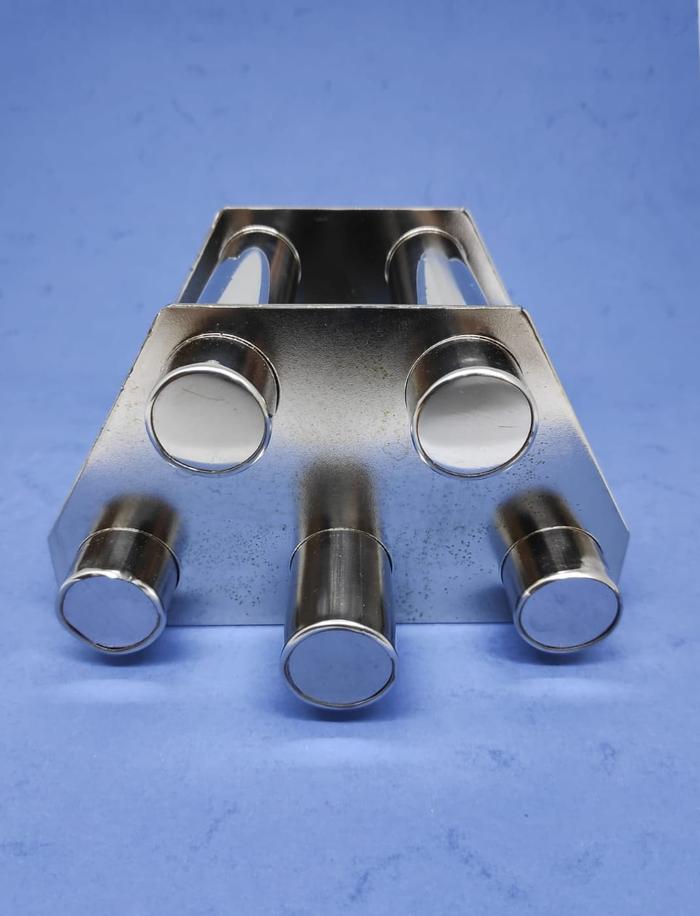 Jual Magnet Hopper D25 mm 13 Bar/ Magnet Separator / Full Magnet - 5 ...