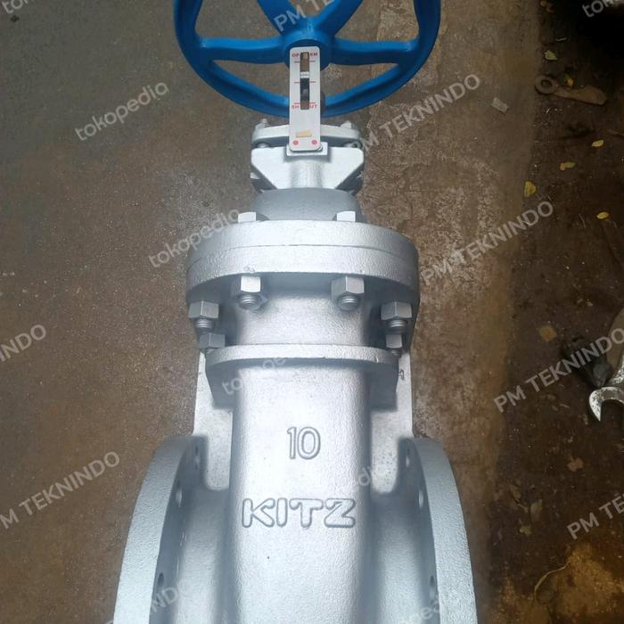 Jual Gate Valve KITZ JIS 10K Flange 10"inch - Jakarta Barat - PM ...