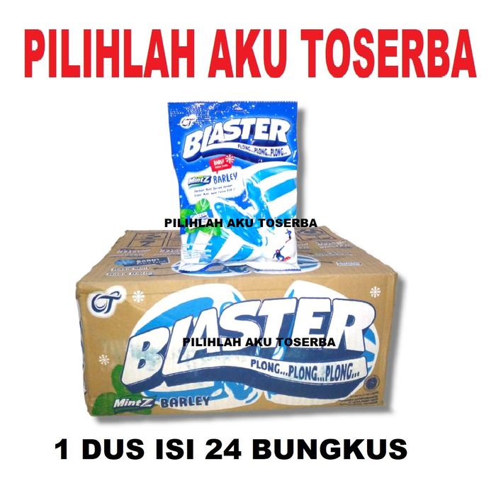 Jual Permen Blaster BARLEY MINT - ( HARGA 1 DUS ISI 24 bungkus ...