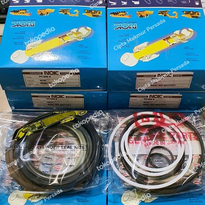 Jual SEAL KIT BUCKET PC300-8 / SERVICE KIT CYLINDER BUCKET PC300-8 ...