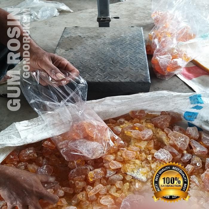 Jual Jual Arpus Gondorukem / Batu Siongka / Getah Pinus-1 kg - Kab ...
