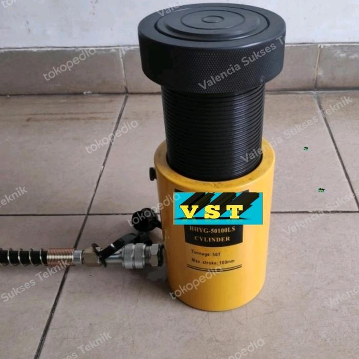 Jual 50 Ton 100mm Lock Nut Hydraulic Cylinder Hidrolik Silinder - Jakarta Utara - Valencia ...