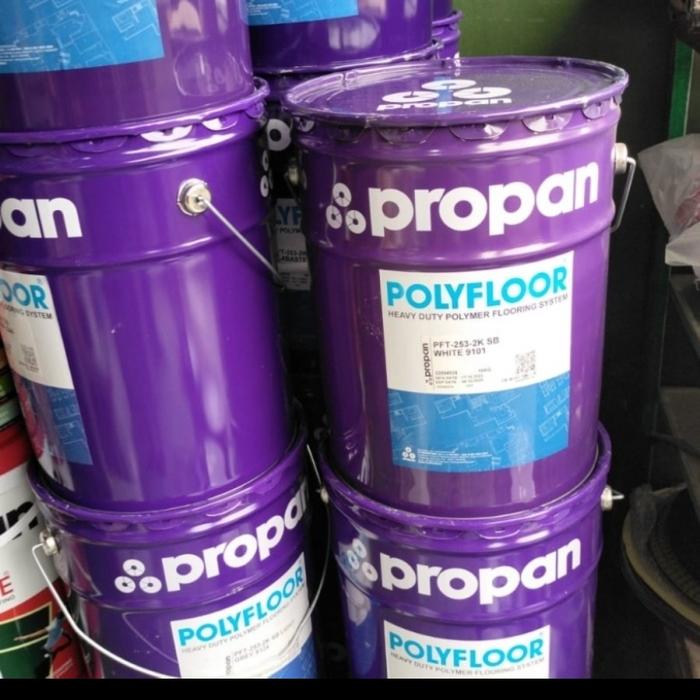 Jual PROPAN POLYFLOOR EPOXY PFT 253-2K SB adalah top coat warna ...