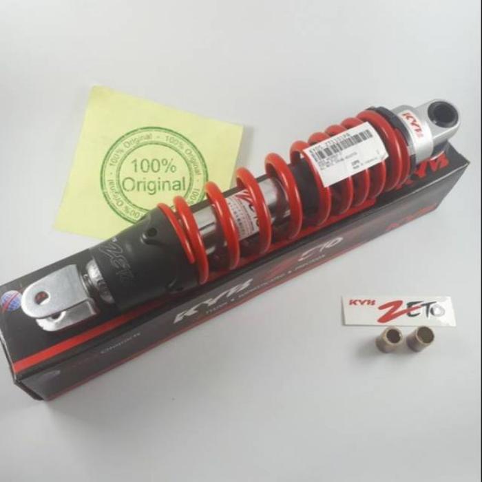 Jual SHOCK KYB ZETO 1101 MOTOR MIO FINO XEON SOUL GEAR AEROX 125 LEXI ...