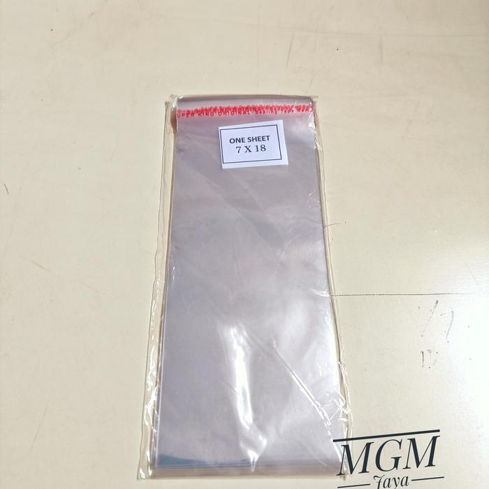 Jual Plastik One Sheet Opp lembaran 7x18 - Kab. Sleman - MGM Jaya ...