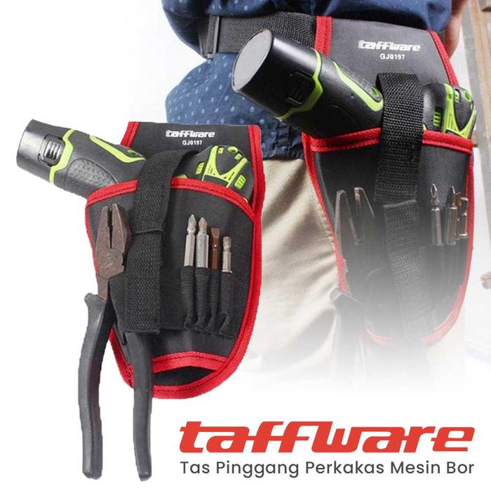 Jual Tas Pinggang Perkakas Wadah Alat Tukang Listrik Bengkel Proyek ...