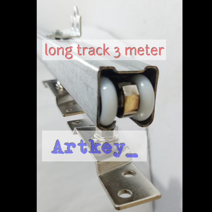 Jual REL PINTU SLIDING/GESER GALVANIS/BESI TEBAL PANJANG 3 METER - Kota ...