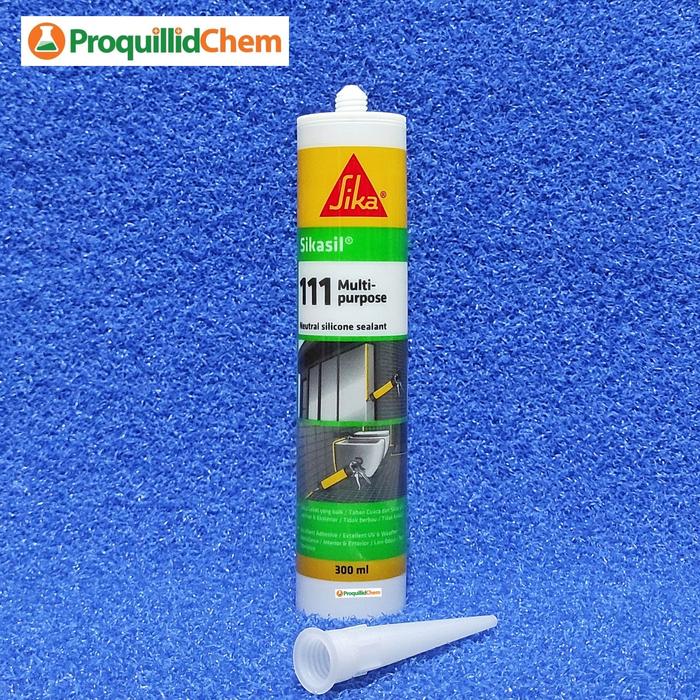 Jual SIKA SIKASIL 111 MULTI-PURPOSE MP AP NEUTRAL SILICONE SEALANT LEM KACA - Jakarta Barat ...