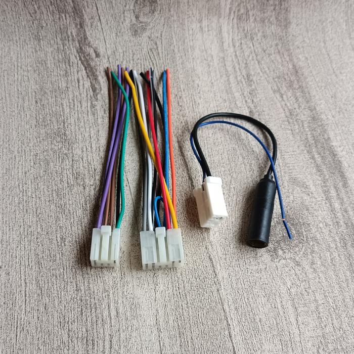 Jual Socket Headunit - Toyota MALE ( Power, Audio, Antena ) - Jakarta ...