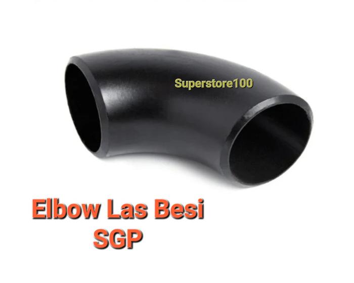 Jual 3” Elbow Knee SGP ( 3 inch ) / Keni Las Bend 90 derajat Besi - Jakarta Pusat ...
