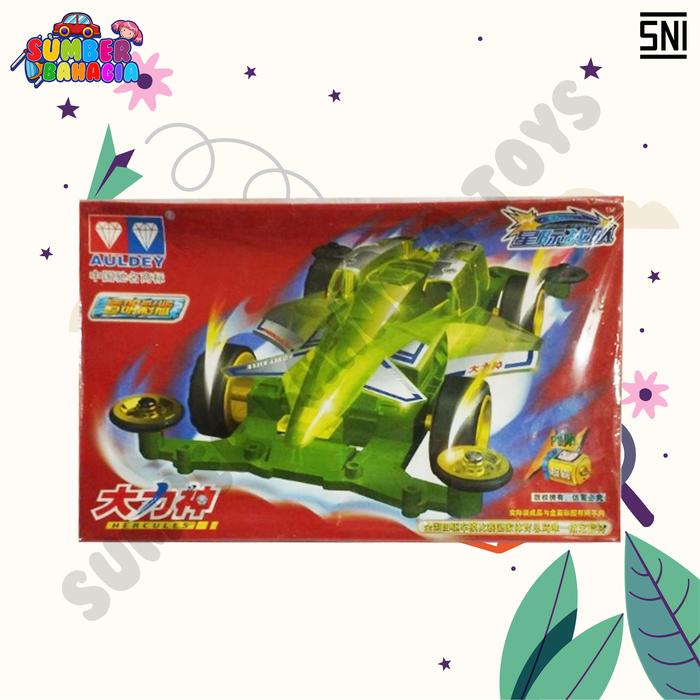 Jual Tamiya Mini 4WD Auldey Team Star Limited Edition - Hercules - Kab ...