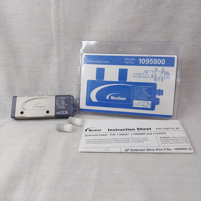 Jual SOLENOID VALVE NORDSON 1095800 - Jakarta Pusat - Karya Bersama ...