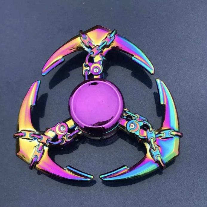 Jual Fidget Spinner Metal Terbaru V5a! Tampilan Makin Keren, Mutar Lbh ...