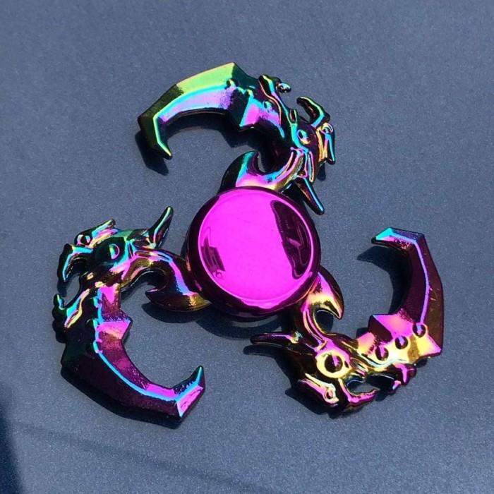 Jual Fidget Spinner Metal Terbaru V5a! Tampilan Makin Keren, Mutar Lbh ...