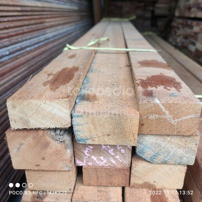 Jual Kaso 3x5 Bantalan Rangka Kayu Bengkirai Lurus - Kota Semarang ...