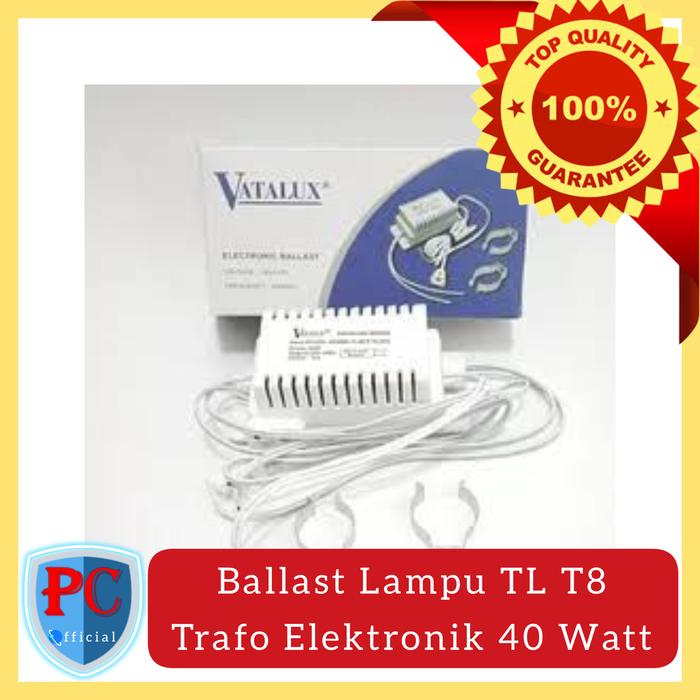 Jual Ballast Lampu TL T8 Trafo Elektronik 40 Watt - Kota Surabaya ...