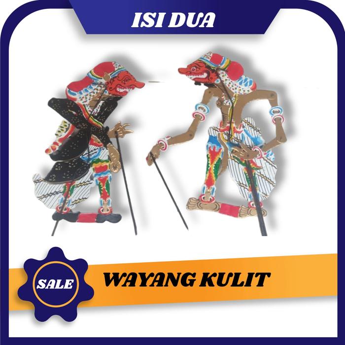 Jual TOKOH WAYANG DURNA DAN SENGKUNI SEPASANG ISI 2 WAYANG BAHAN DUPLEK ...